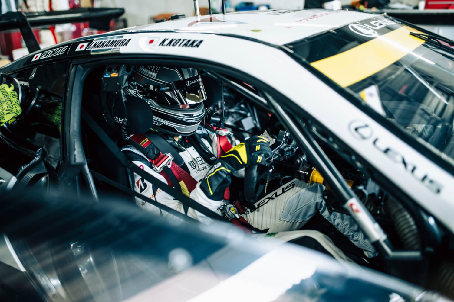 LEXUS ‐ apr - LEXUS MOTORSPORT | SPORT | LEXUS NEWS