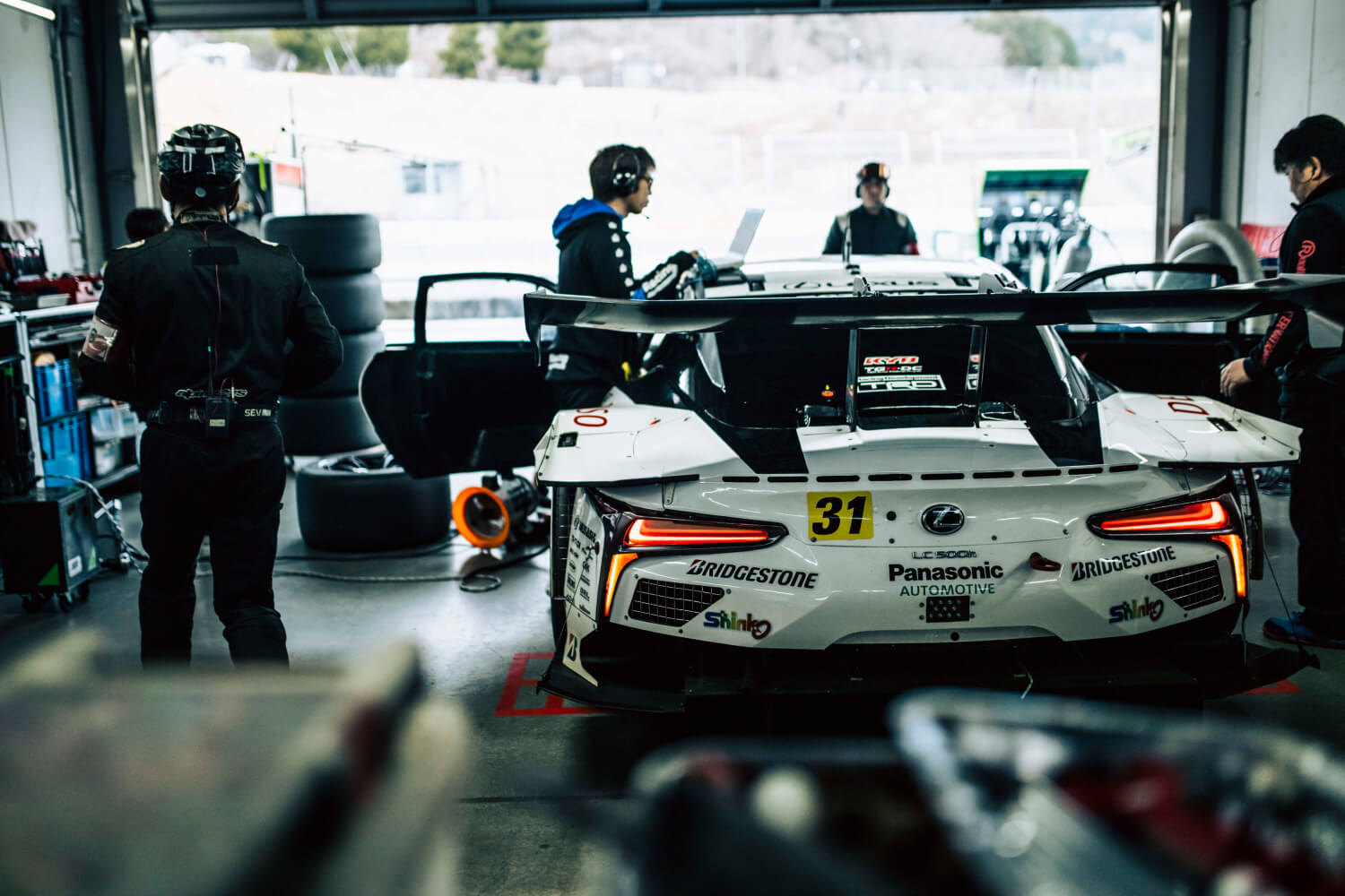 LEXUS ‐ apr - LEXUS MOTORSPORT | SPORT | LEXUS NEWS