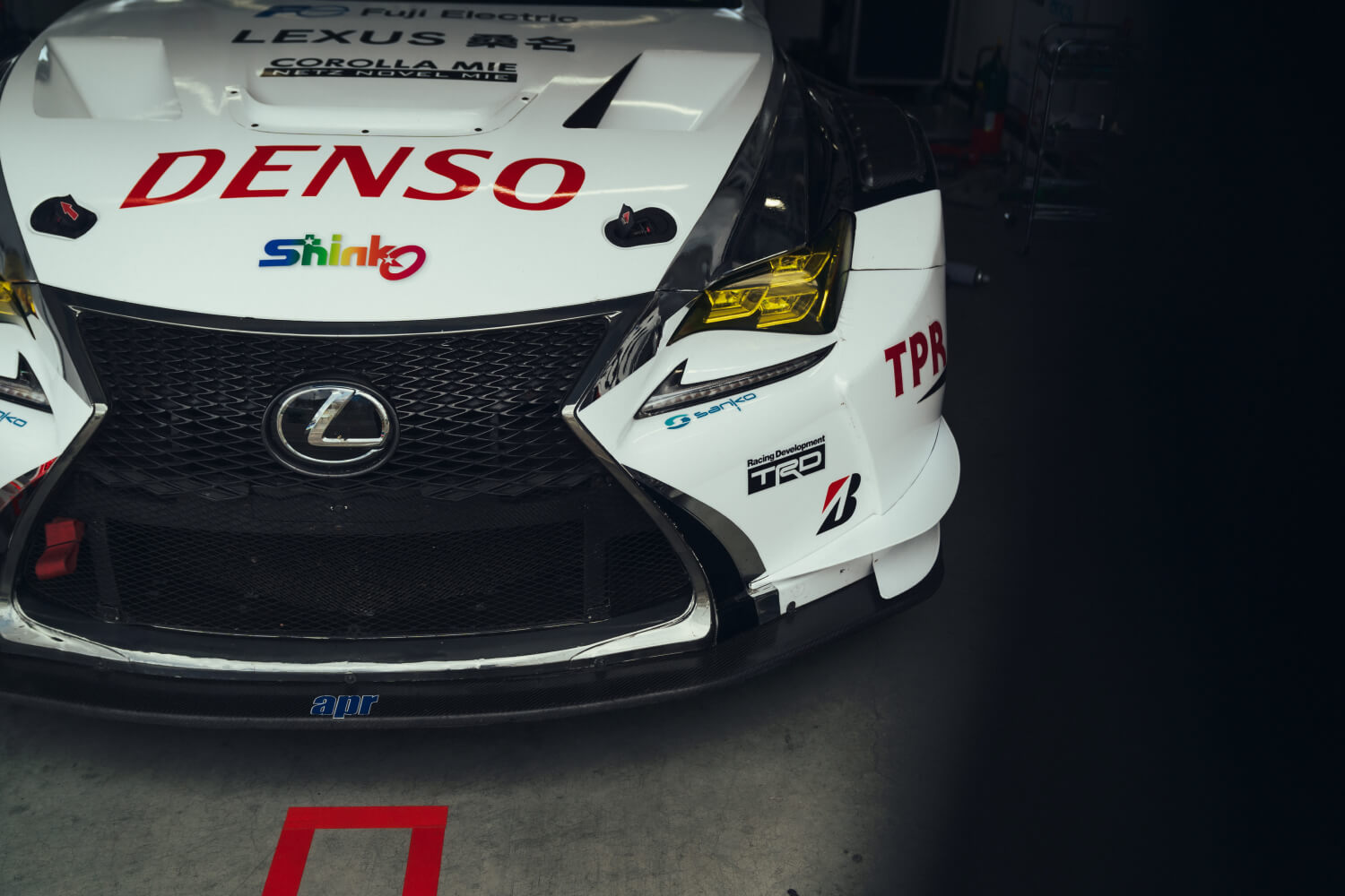 LEXUS ‐ apr - LEXUS MOTORSPORT | SPORT | LEXUS NEWS