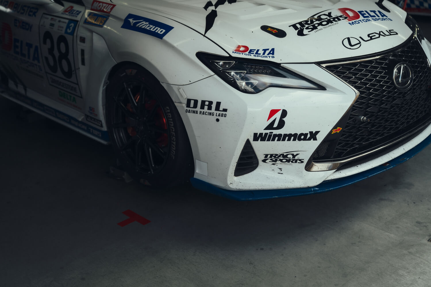 LEXUS ‐ TRACY SPORTS - LEXUS MOTORSPORT | SPORT | LEXUS NEWS