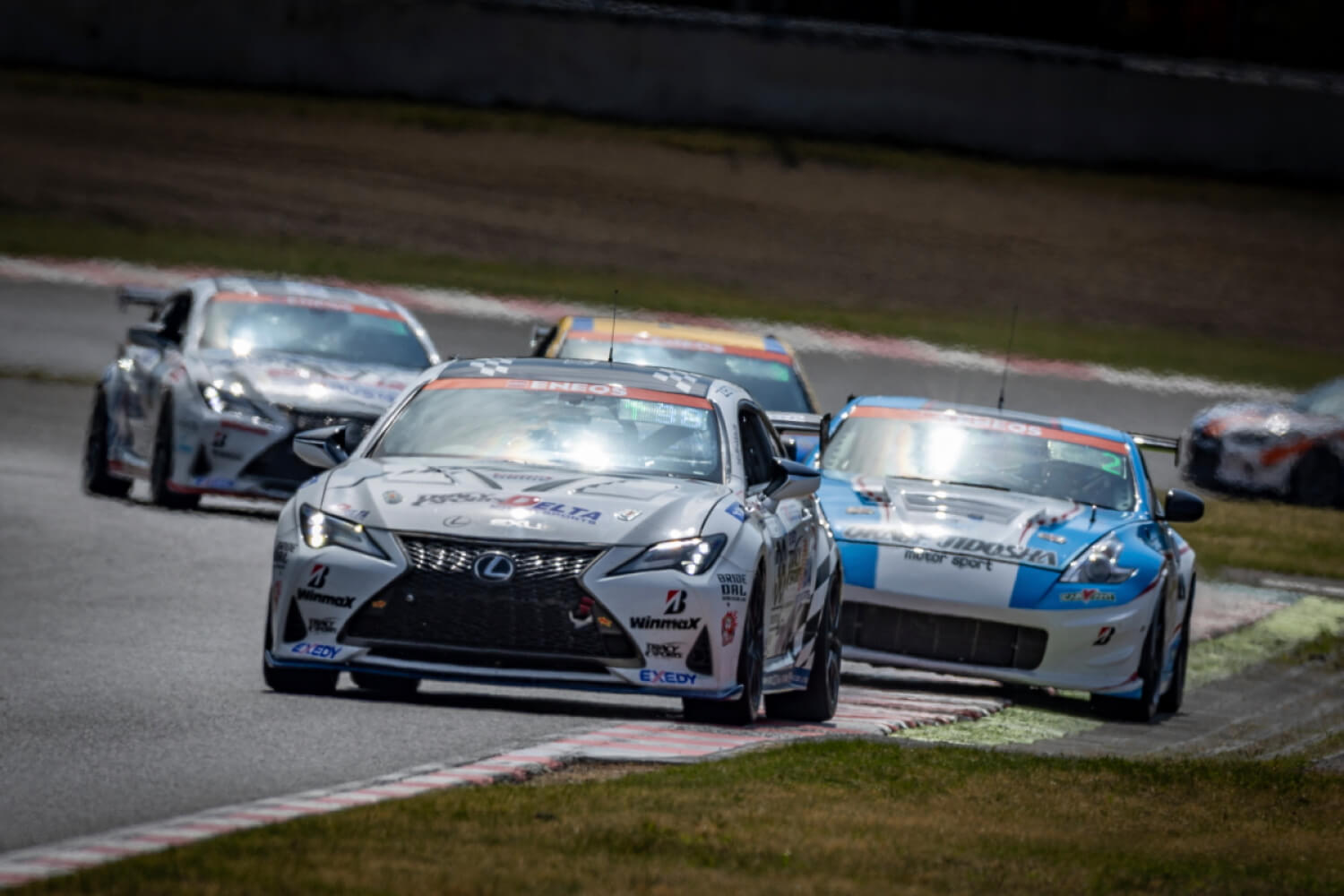 LEXUS ‐ TRACY SPORTS - LEXUS MOTORSPORT | SPORT | LEXUS NEWS