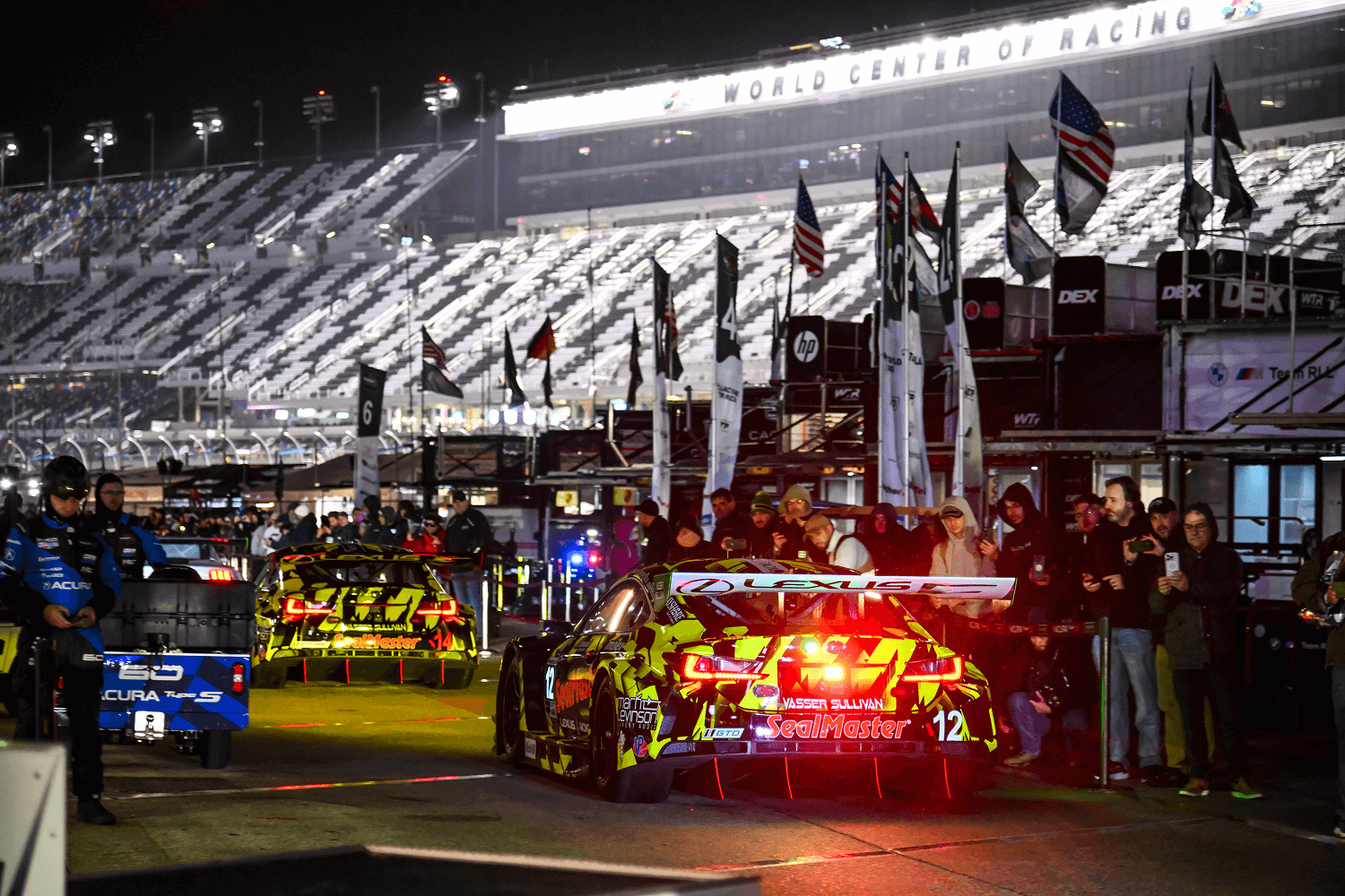 LEXUS ‐ VASSER SULLIVAN RACING - LEXUS MOTORSPORT | SPORT | LEXUS NEWS