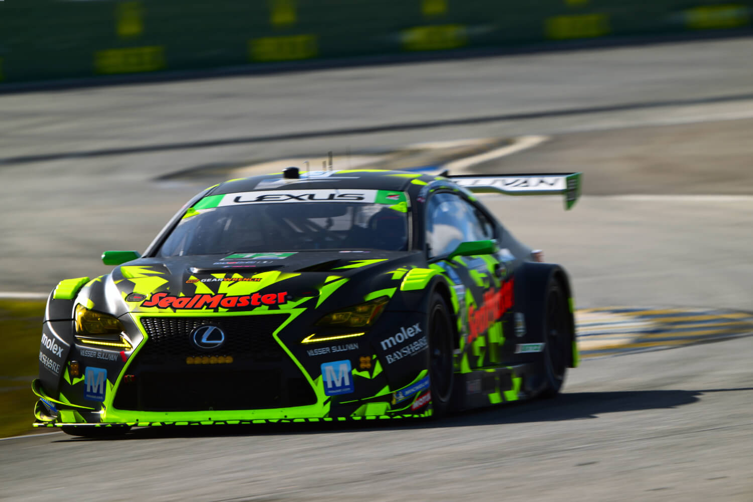 LEXUS ‐ VASSER SULLIVAN RACING - LEXUS MOTORSPORT | SPORT | LEXUS NEWS