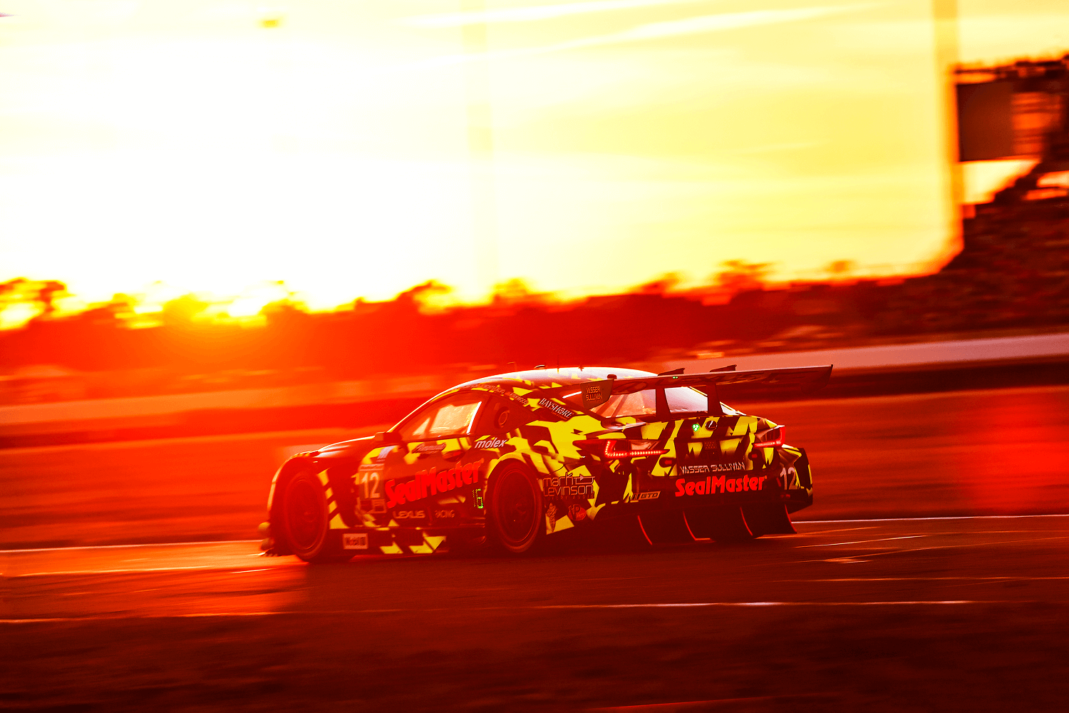 LEXUS ‐ VASSER SULLIVAN RACING - LEXUS MOTORSPORT | SPORT | LEXUS NEWS