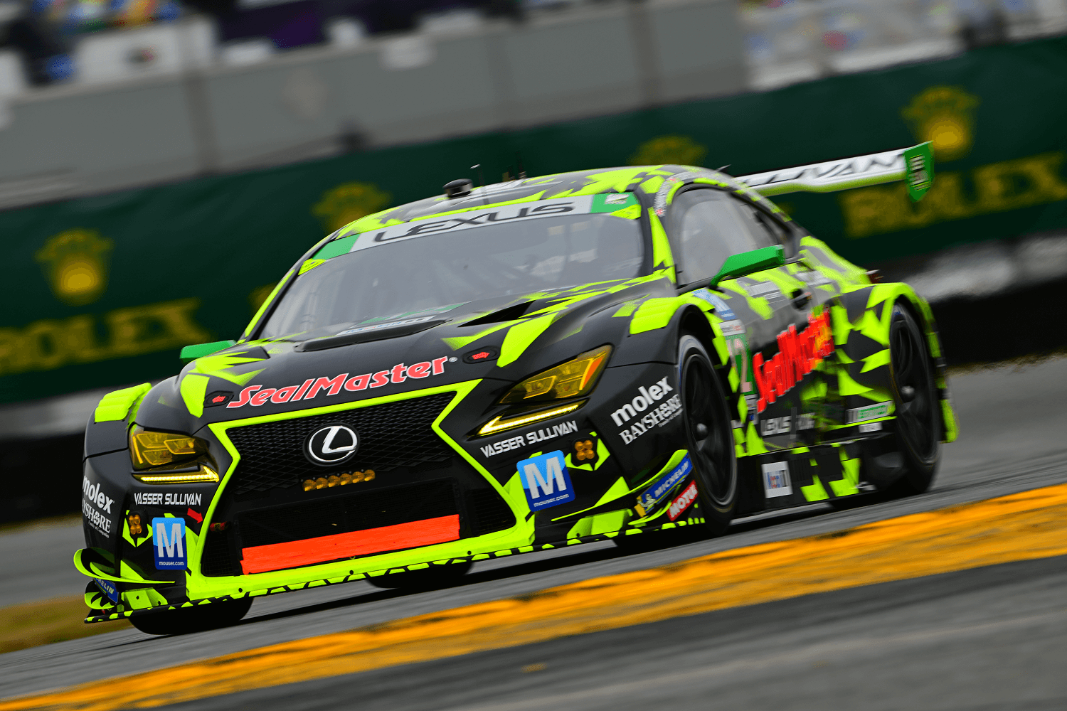 LEXUS ‐ VASSER SULLIVAN RACING - LEXUS MOTORSPORT | SPORT | LEXUS NEWS