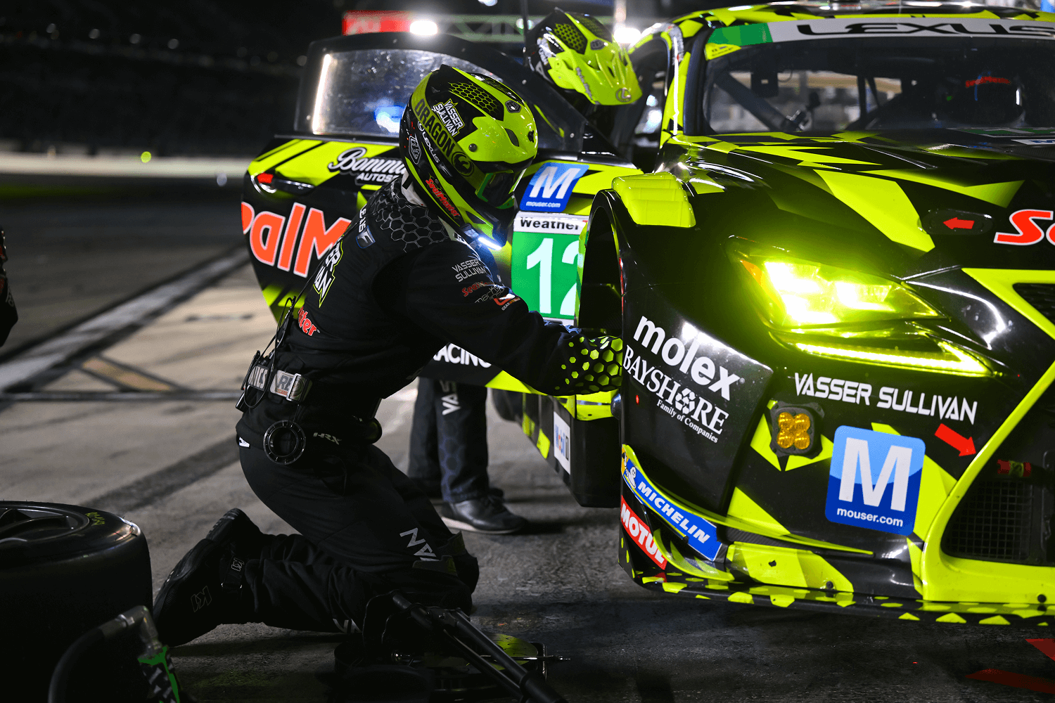 LEXUS ‐ VASSER SULLIVAN RACING - LEXUS MOTORSPORT | SPORT | LEXUS NEWS