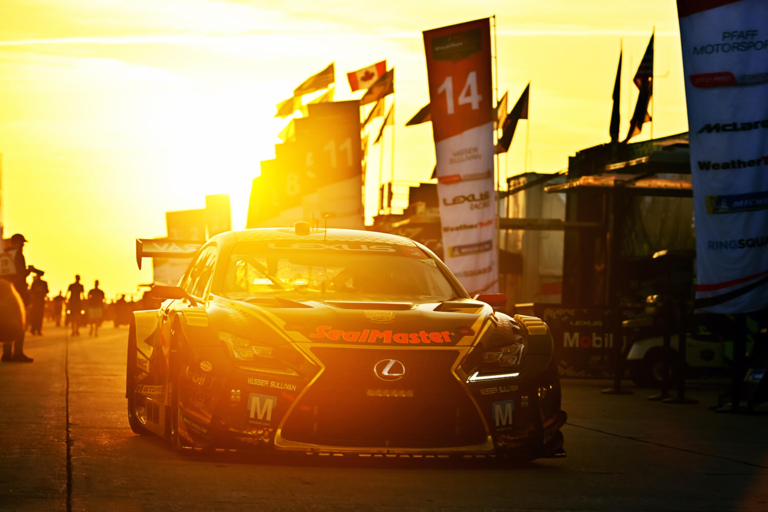 LEXUS ‐ VASSER SULLIVAN RACING - LEXUS MOTORSPORT | SPORT | LEXUS NEWS