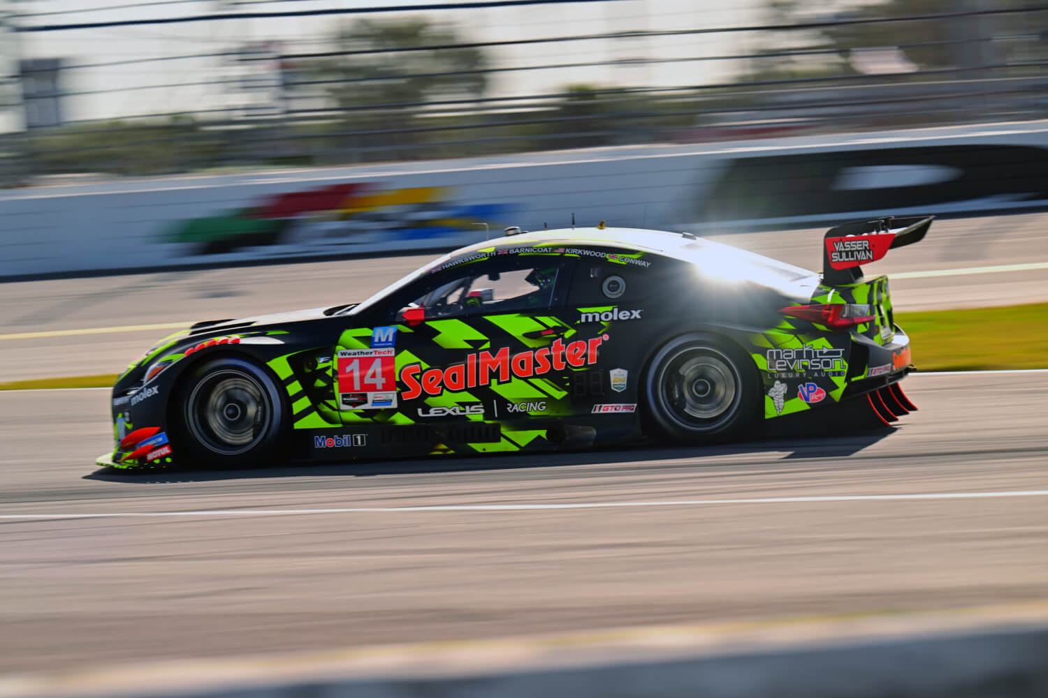 LEXUS ‐ VASSER SULLIVAN RACING - LEXUS MOTORSPORT | SPORT | LEXUS NEWS