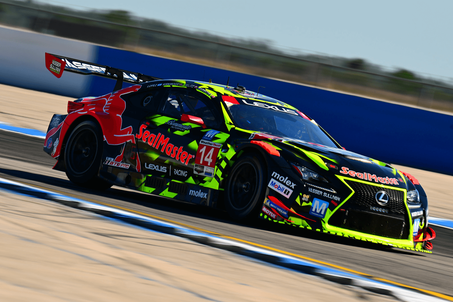 LEXUS ‐ VASSER SULLIVAN RACING - LEXUS MOTORSPORT | SPORT | LEXUS NEWS
