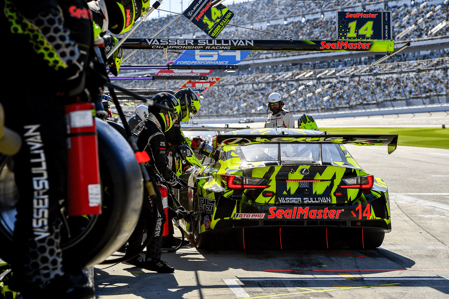 LEXUS ‐ VASSER SULLIVAN RACING - LEXUS MOTORSPORT | SPORT | LEXUS NEWS