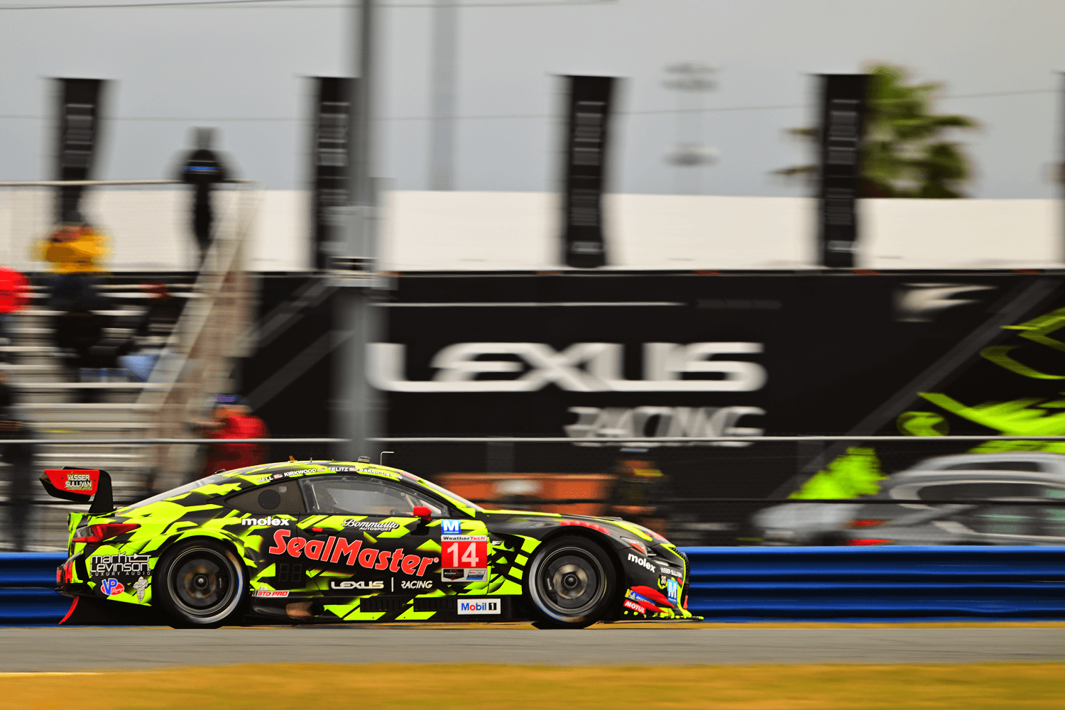 LEXUS ‐ VASSER SULLIVAN RACING - LEXUS MOTORSPORT | SPORT | LEXUS NEWS