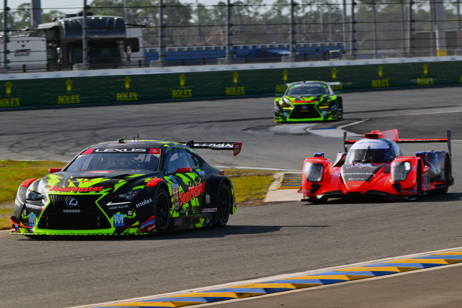 LEXUS ‐ VASSER SULLIVAN RACING - LEXUS MOTORSPORT | SPORT | LEXUS NEWS