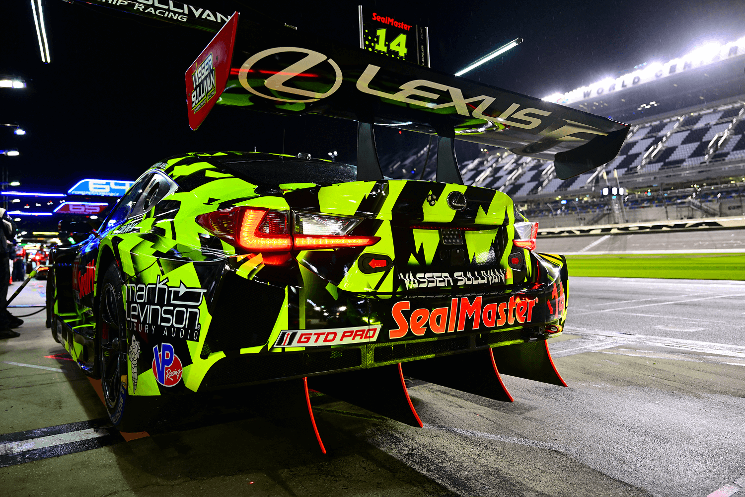 LEXUS ‐ VASSER SULLIVAN RACING - LEXUS MOTORSPORT | SPORT | LEXUS NEWS
