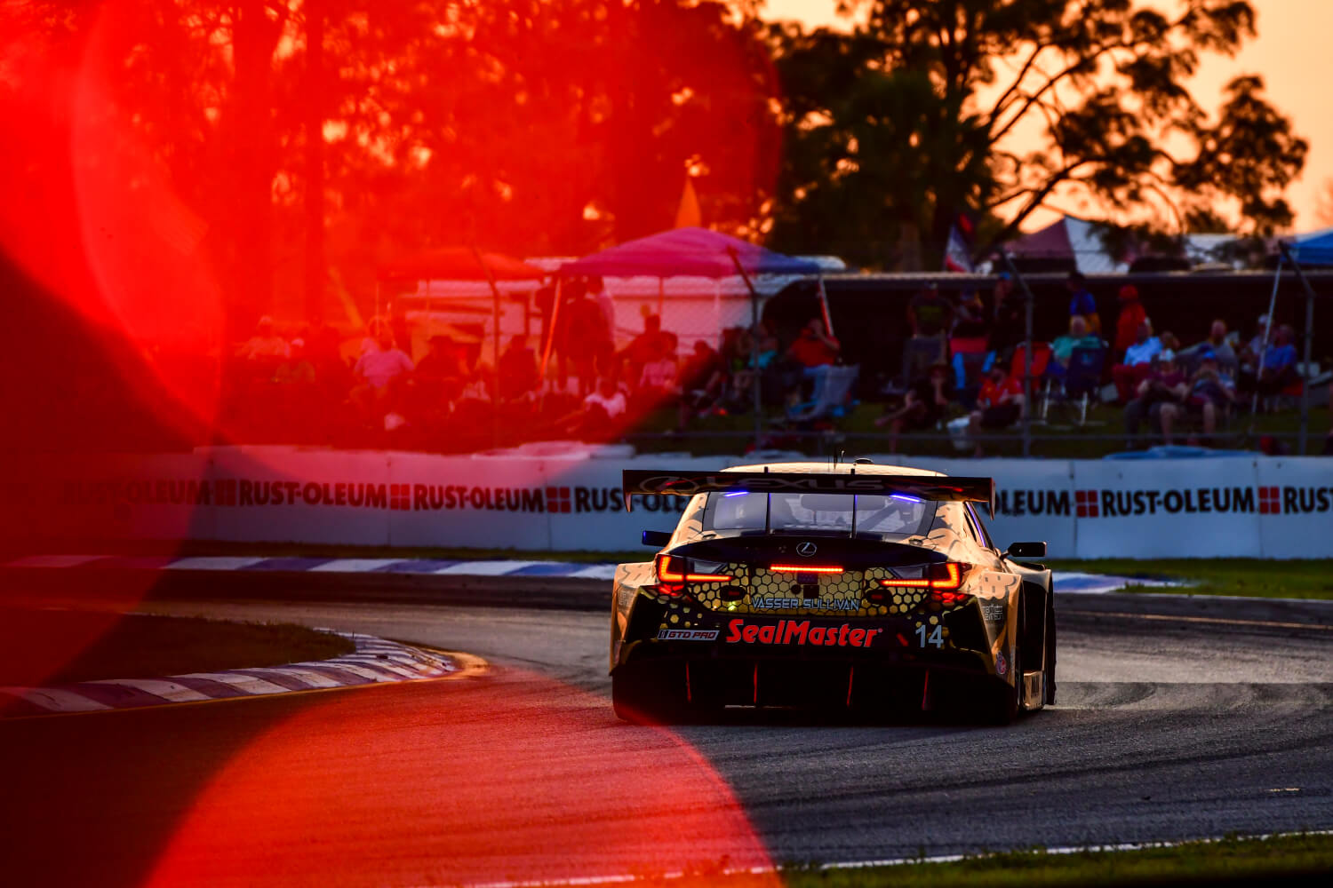 LEXUS ‐ VASSER SULLIVAN RACING - LEXUS MOTORSPORT | SPORT | LEXUS NEWS