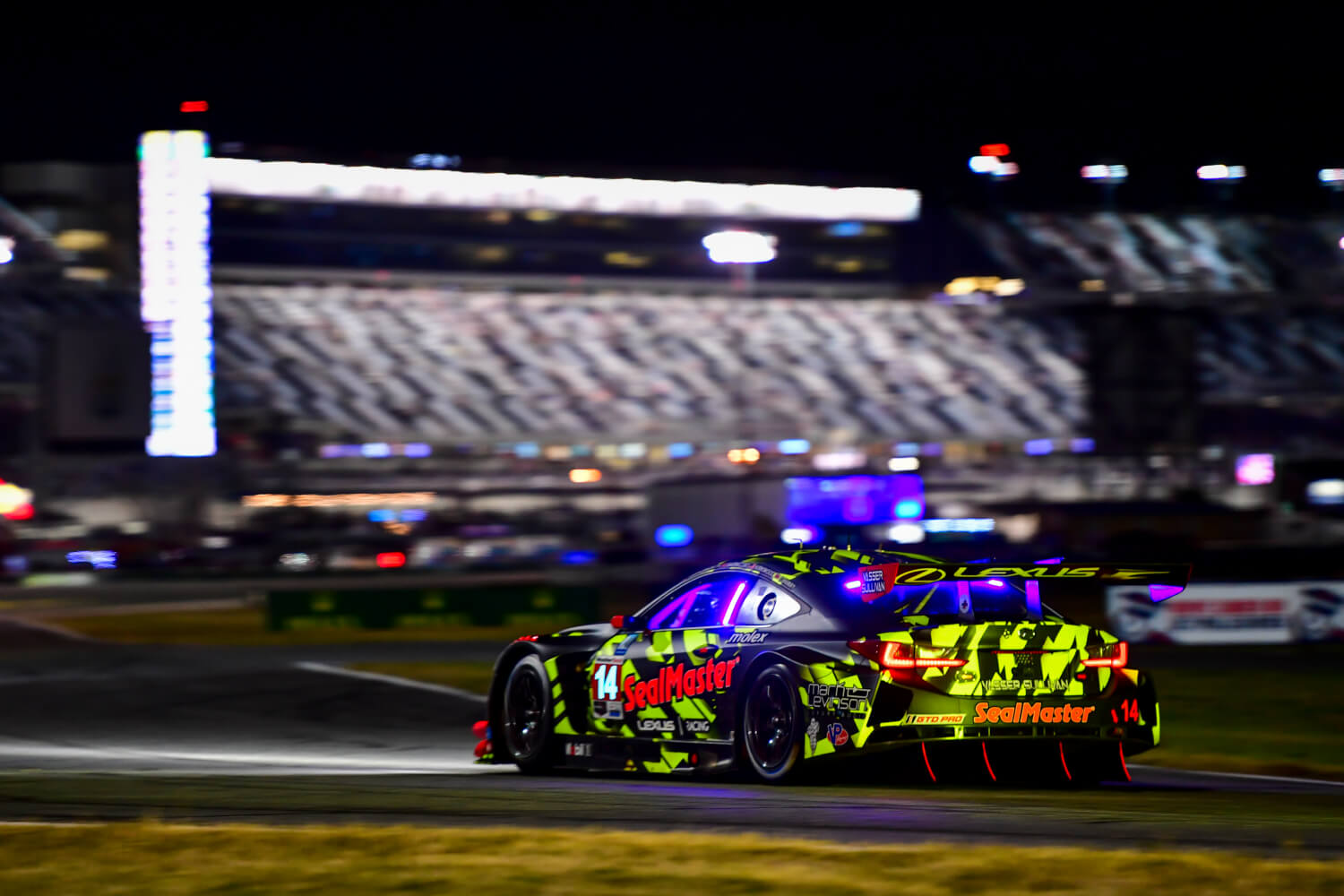 LEXUS ‐ VASSER SULLIVAN RACING - LEXUS MOTORSPORT | SPORT | LEXUS NEWS