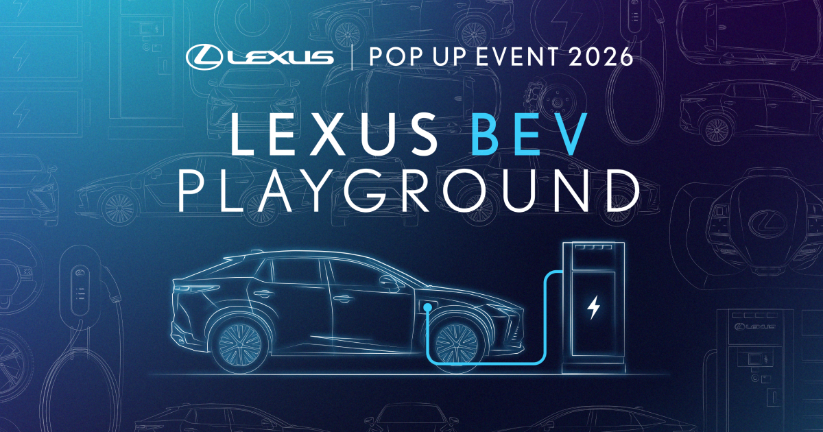 LEXUS ‐ LEXUS BEV PLAYGROUND ｜LEXUS BEV(電気自動車)