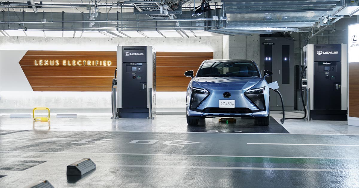 LEXUS BEV｜レクサス充電ステーション