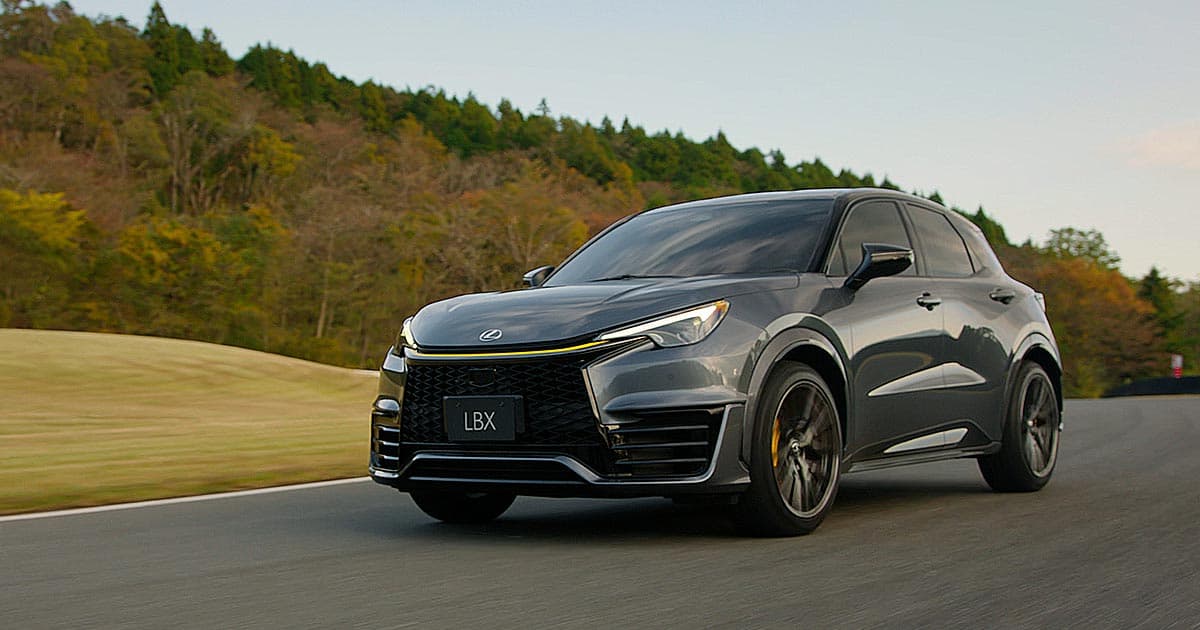 LEXUS ‐ LBX MORIZO RR 特別仕様車“Original Edition”