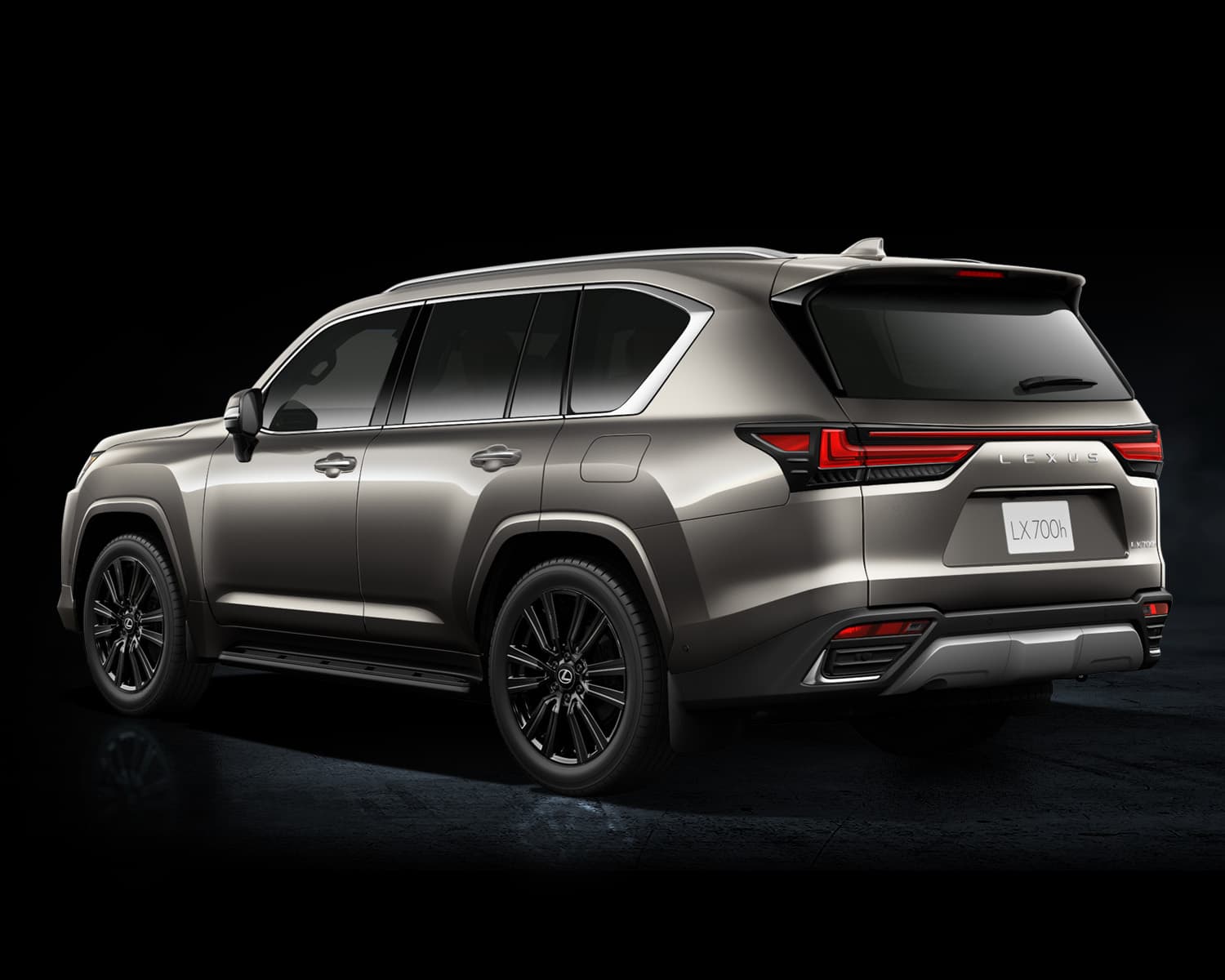 LEXUS ‐ LX700h 特別仕様車 “HIDEKI MATSUYAMA EDITION”