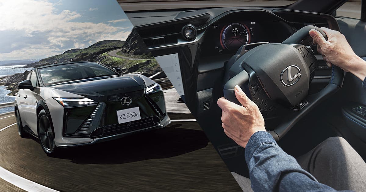 LEXUS ‐ RZ｜走行性能