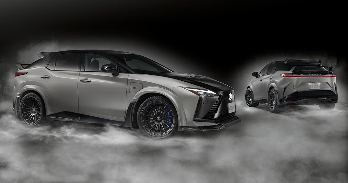LEXUS ‐ RZ｜RZ 特別仕様車 RZ600e “F SPORT Performance”