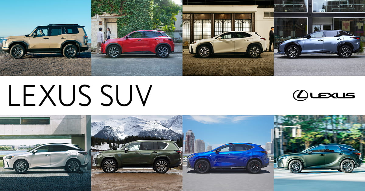 LEXUS ‐ LEXUS SUV
